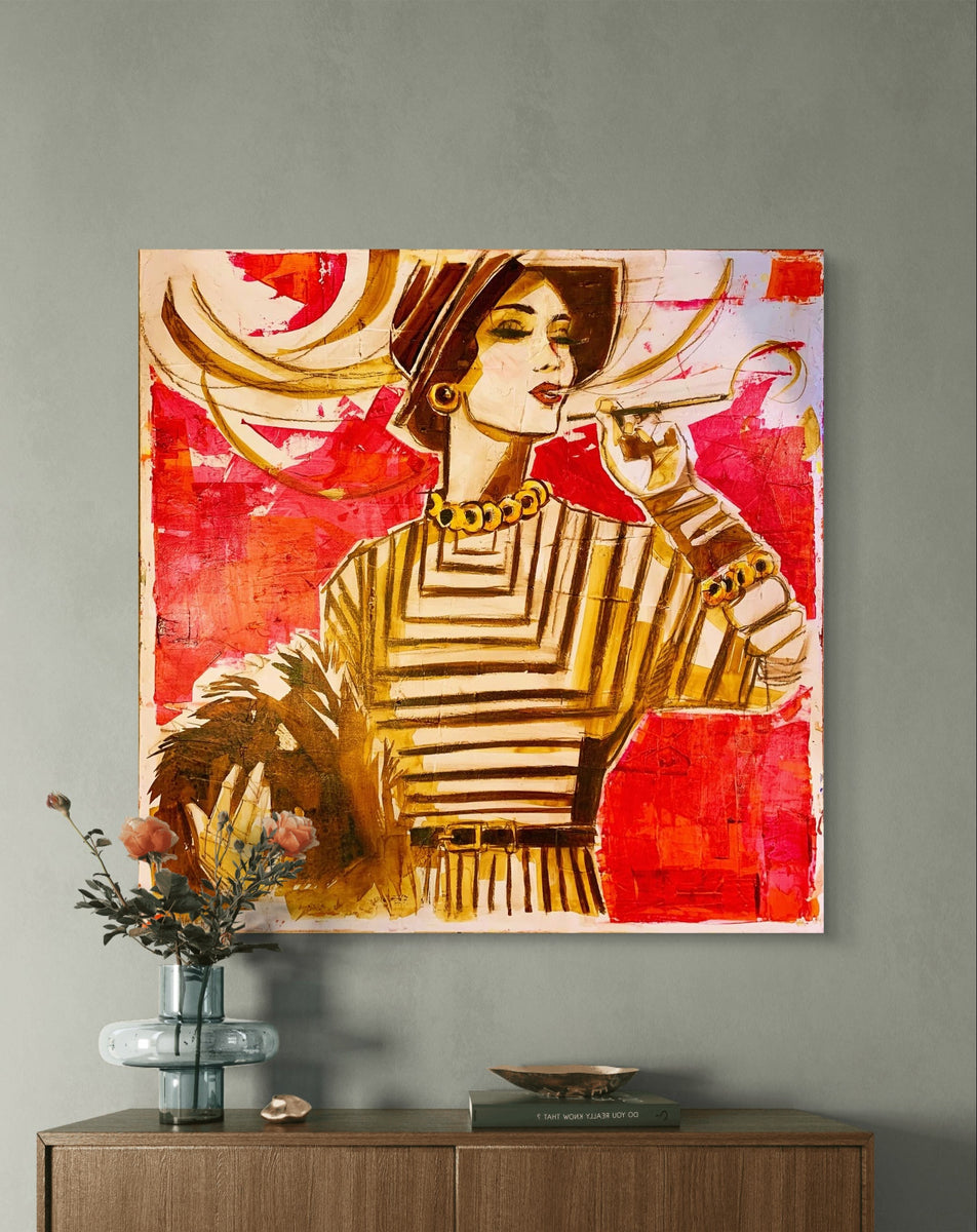 Lady Constance Print – Womack Studio Shop