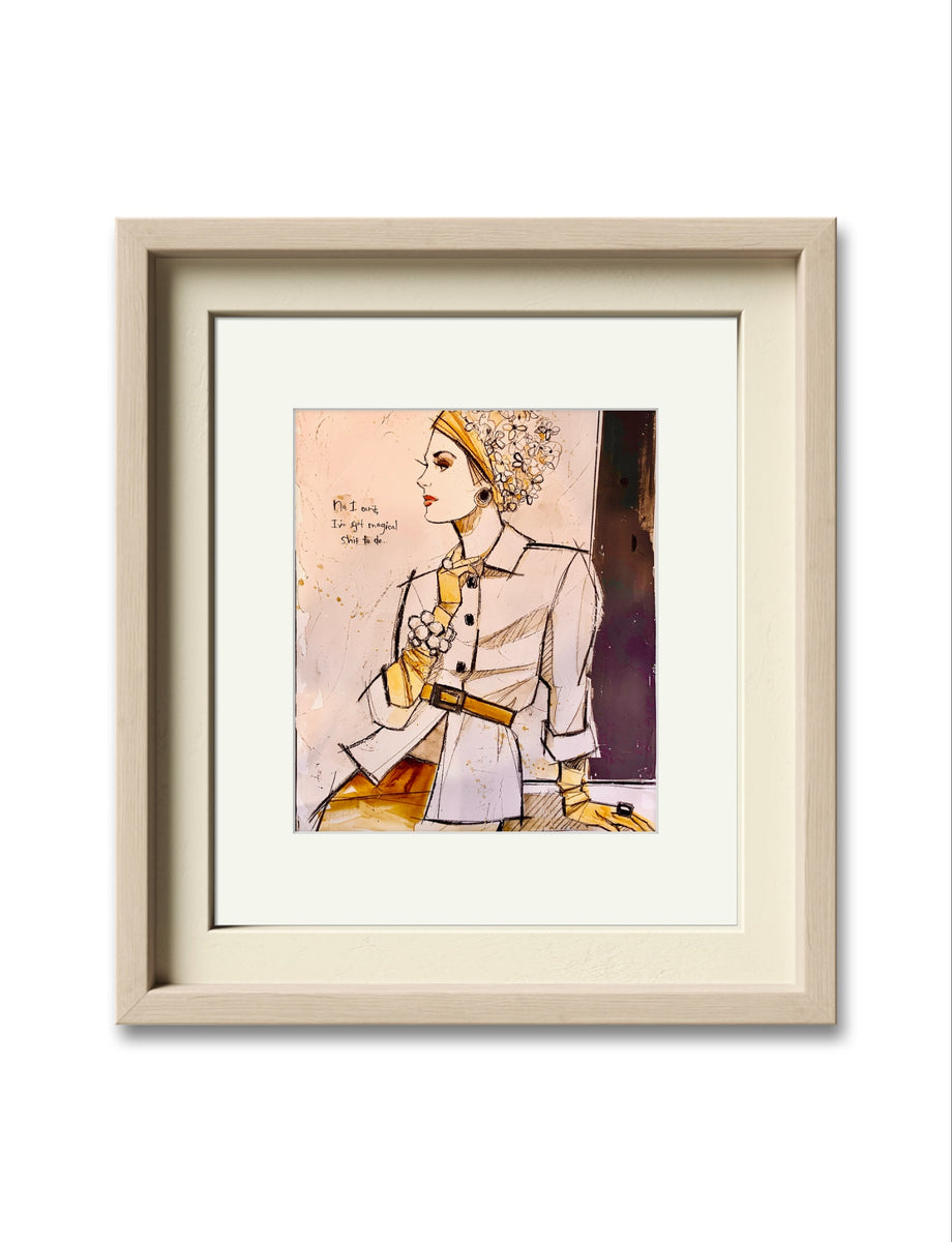 Magical Shit Print – Womack Studio Shop