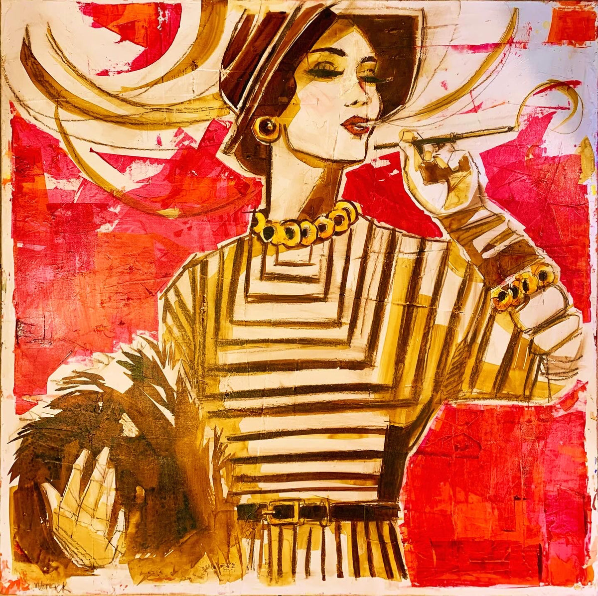 Lady Constance Print – Womack Studio Shop